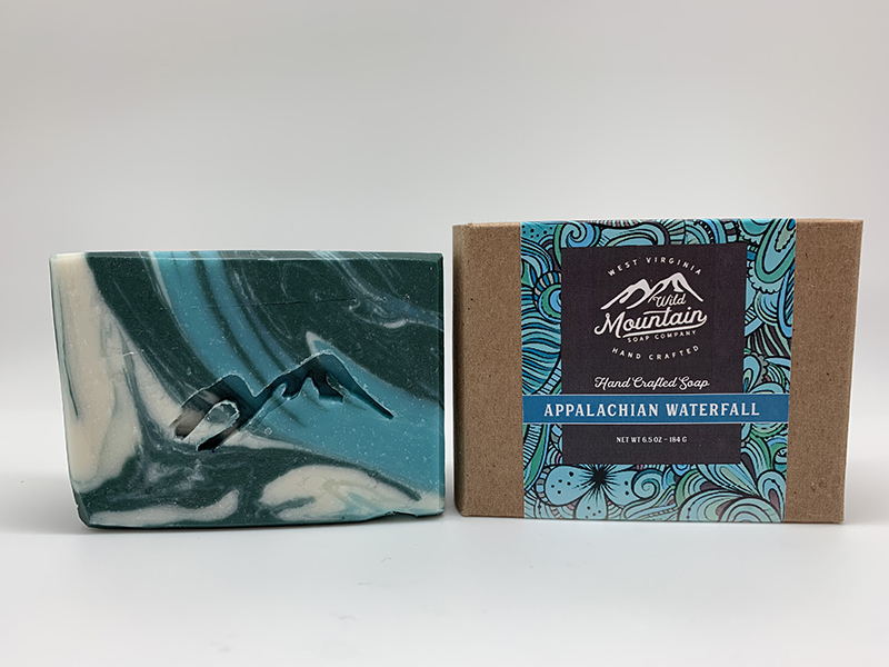 Appalachian Waterfall – Wild Mountain Soap