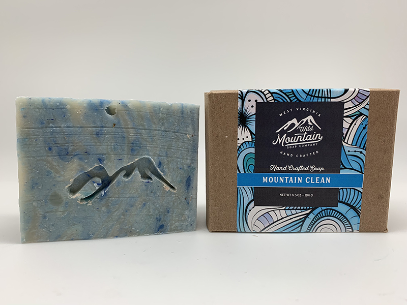 Mountain Clean – Wild Mountain Soap